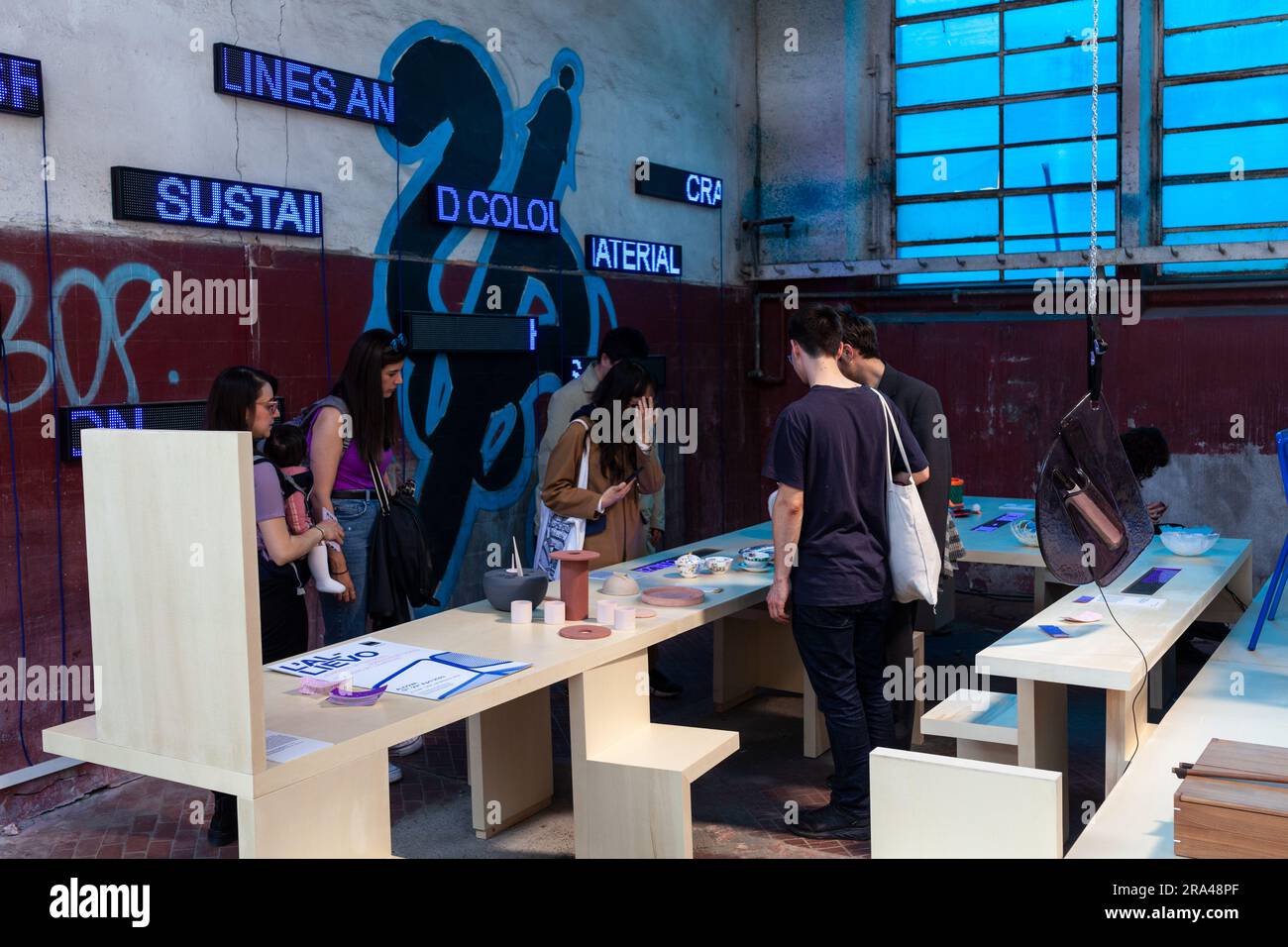 Arti exhibition hi-res stock photography and images - Alamy