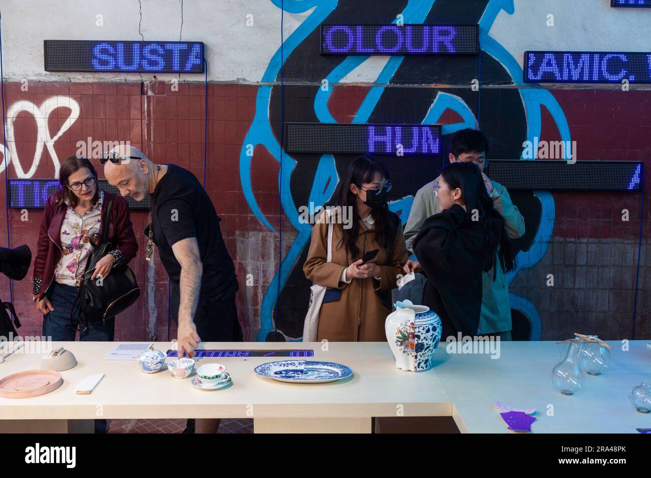 Naba accademy hi-res stock photography and images - Alamy