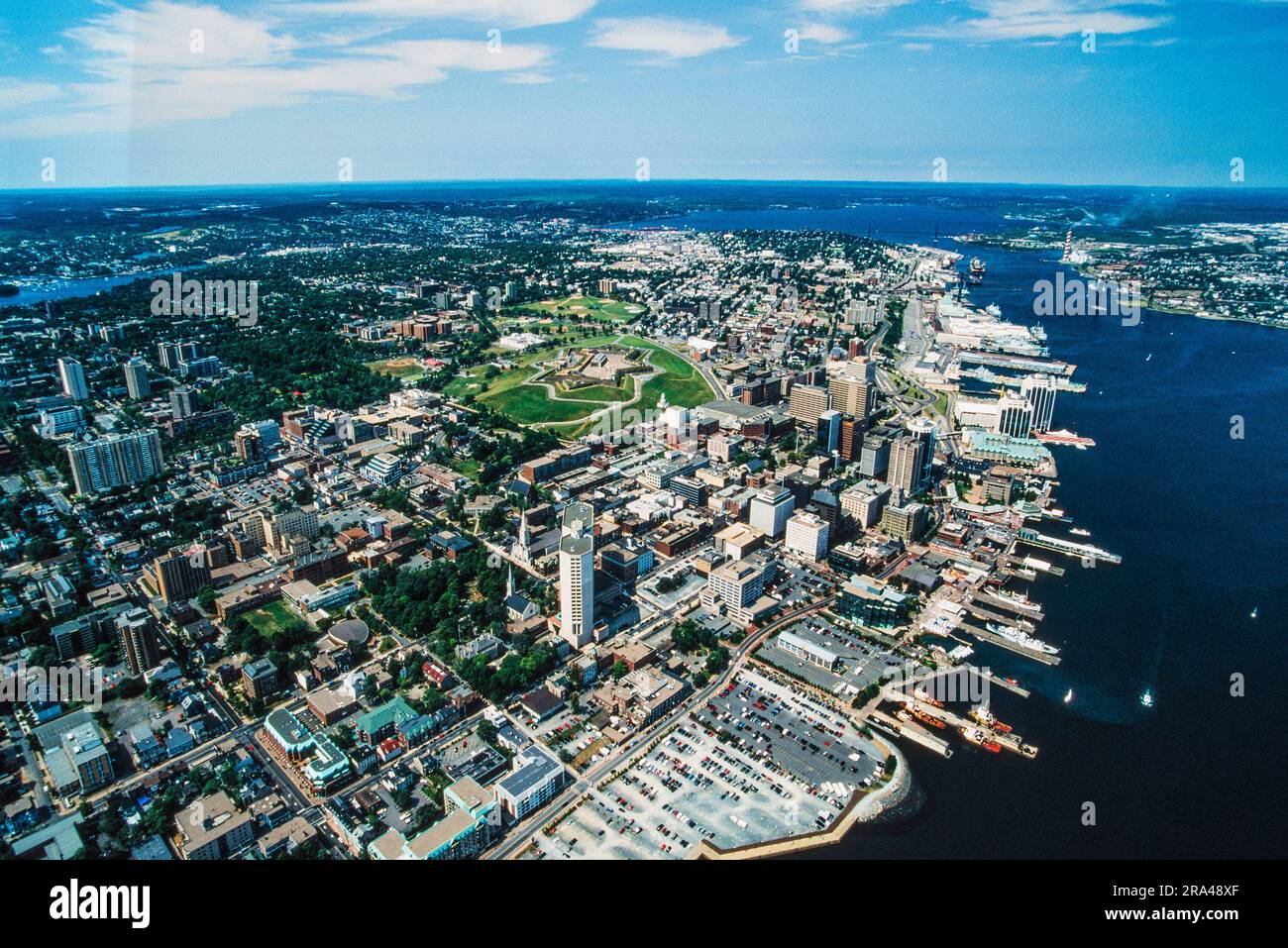 Halifax nova scotia aerial hi-res stock photography and images - Alamy