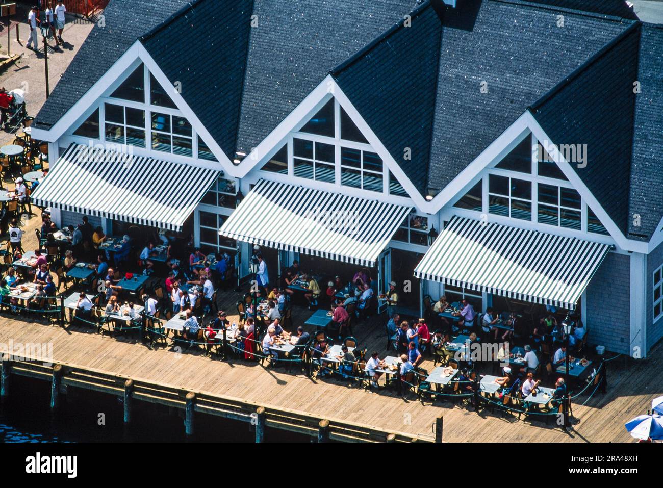 Halifax citadel aerial hi-res stock photography and images - Alamy