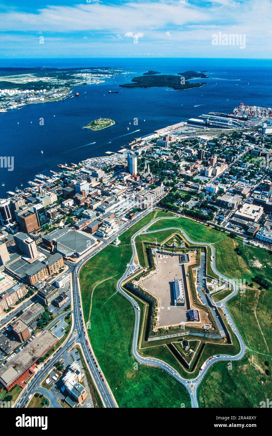 Halifax city aerial hi-res stock photography and images - Alamy