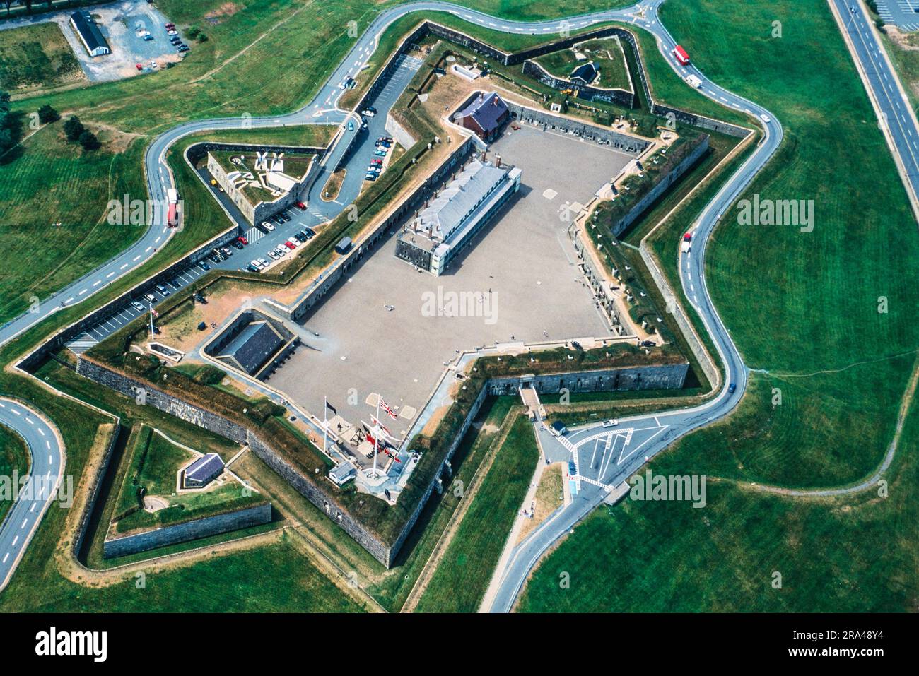 Aerial image of Halifax, Nova Scotia, Canada Stock Photo - Alamy