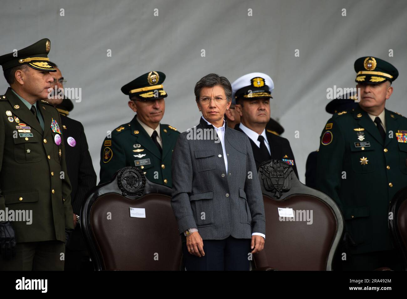 Bogota, Colombia. 30th June, 2023. Bogota's mayor Claudia Lopez during ...