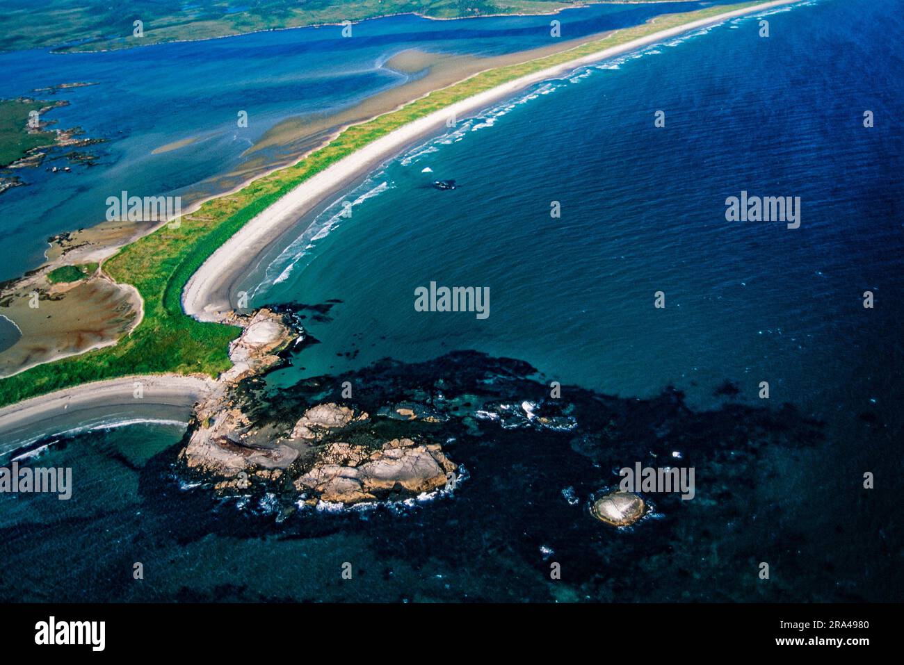 Aerial image of Burgeo, Newfoundland, Canada Stock Photo - Alamy