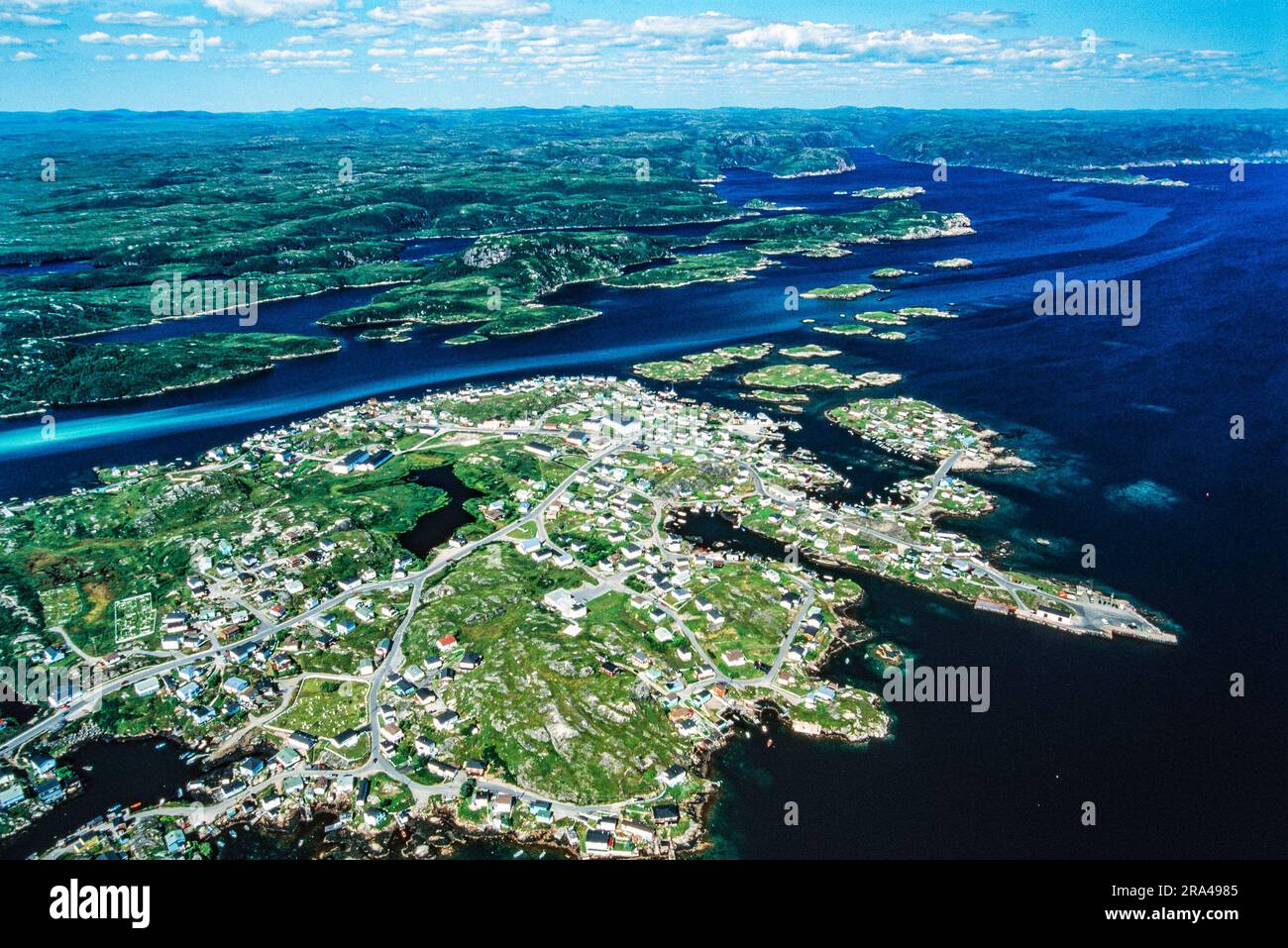 Burgeo newfoundland hi-res stock photography and images - Alamy