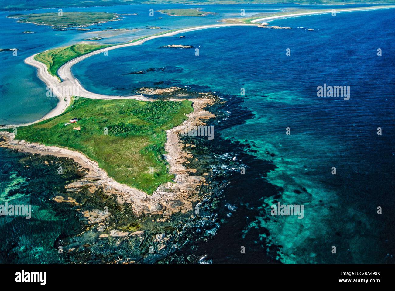 Aerial image of Burgeo, Newfoundland, Canada Stock Photo - Alamy