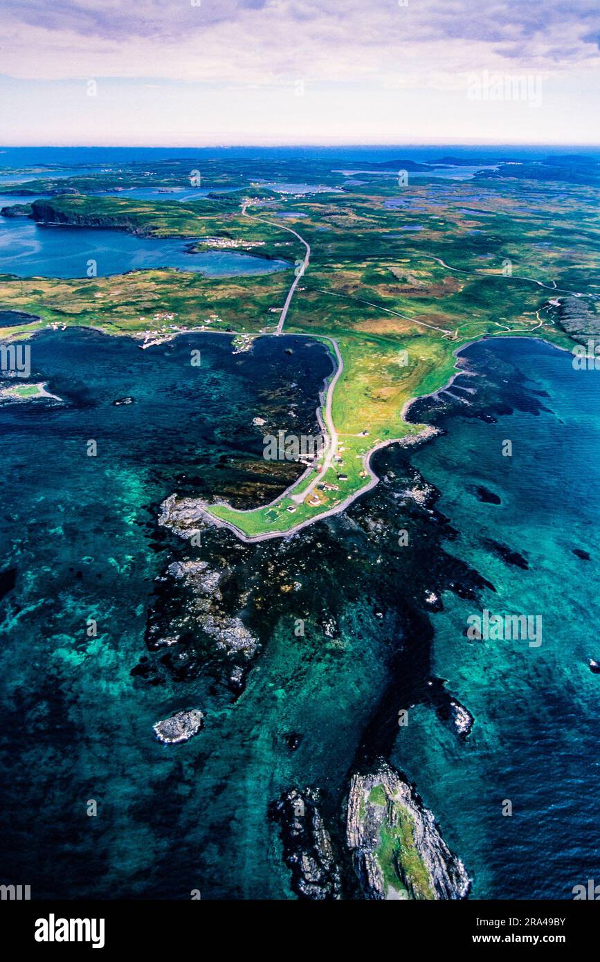 L’anse aux meadows newfoundland hi-res stock photography and images - Alamy