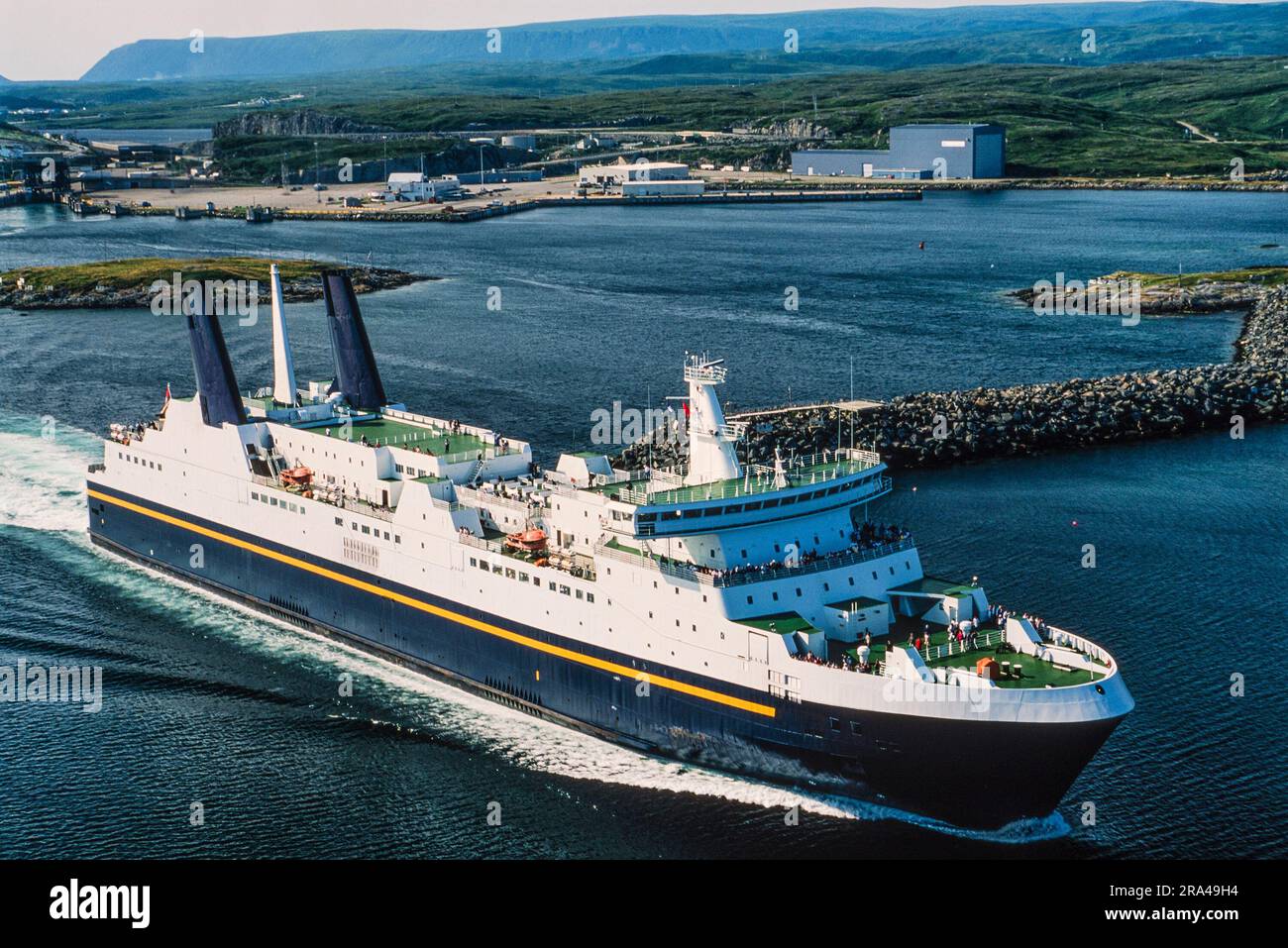 Caribou ferry hi-res stock photography and images - Alamy