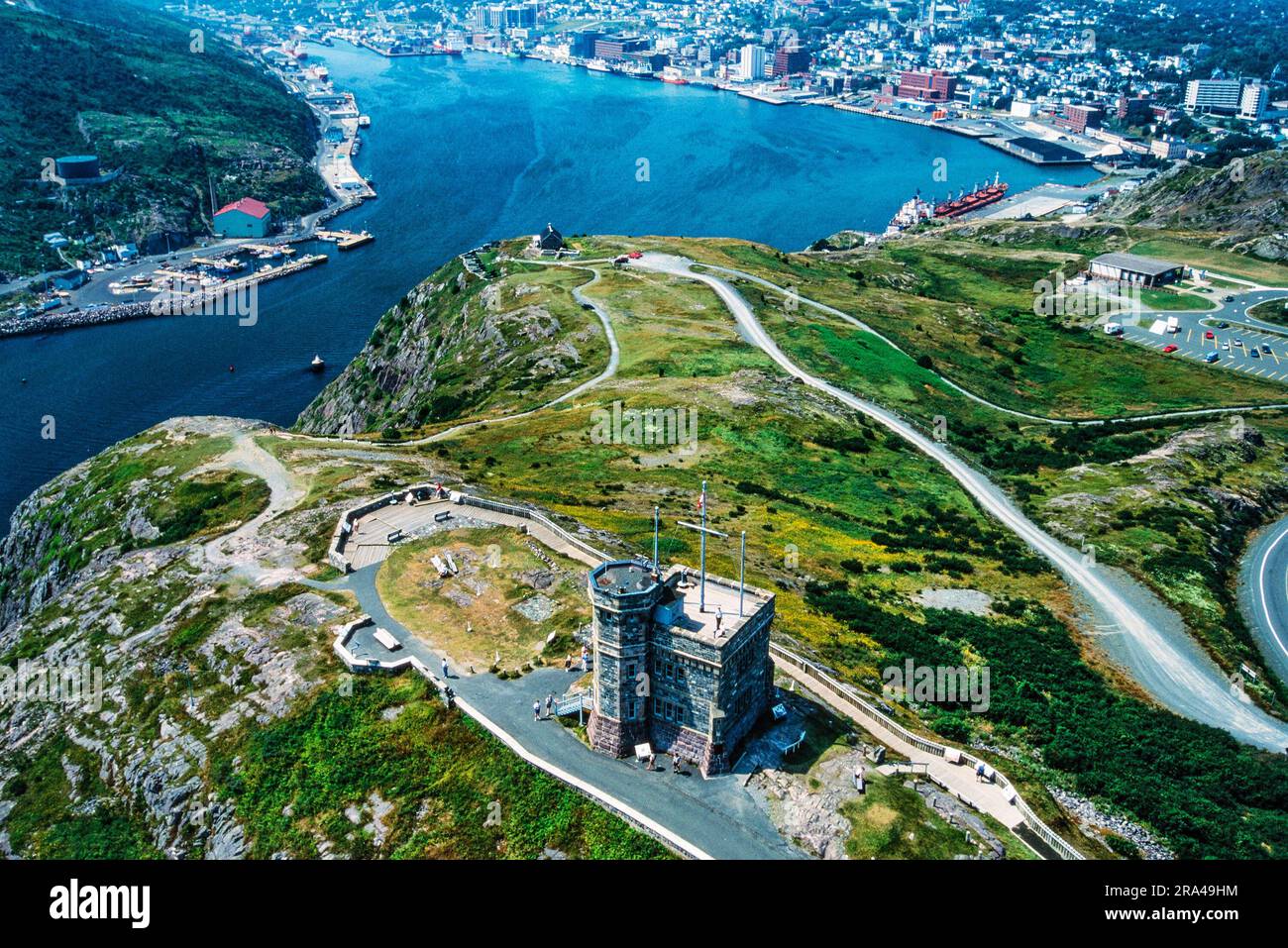 Castle hill newfoundland hi-res stock photography and images - Alamy