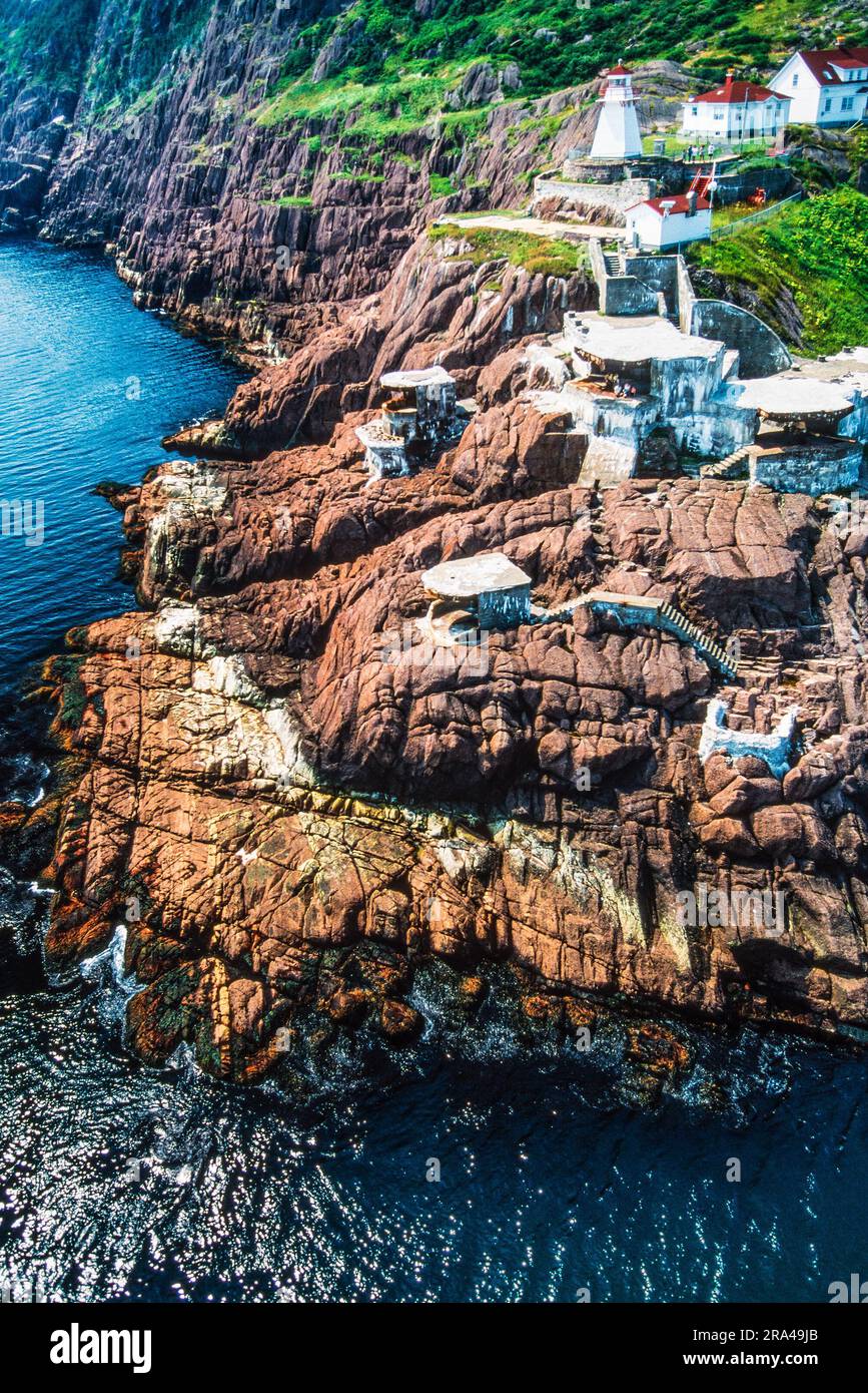Aerial image of St. John's, Newfoundland, Canada Stock Photo - Alamy