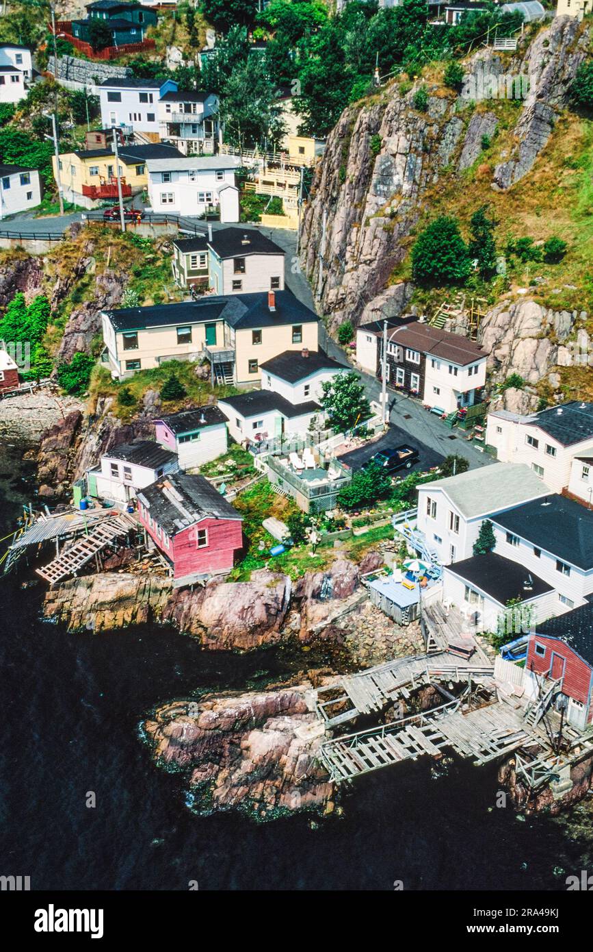 Newfoundland, canada aerial hi-res stock photography and images - Alamy