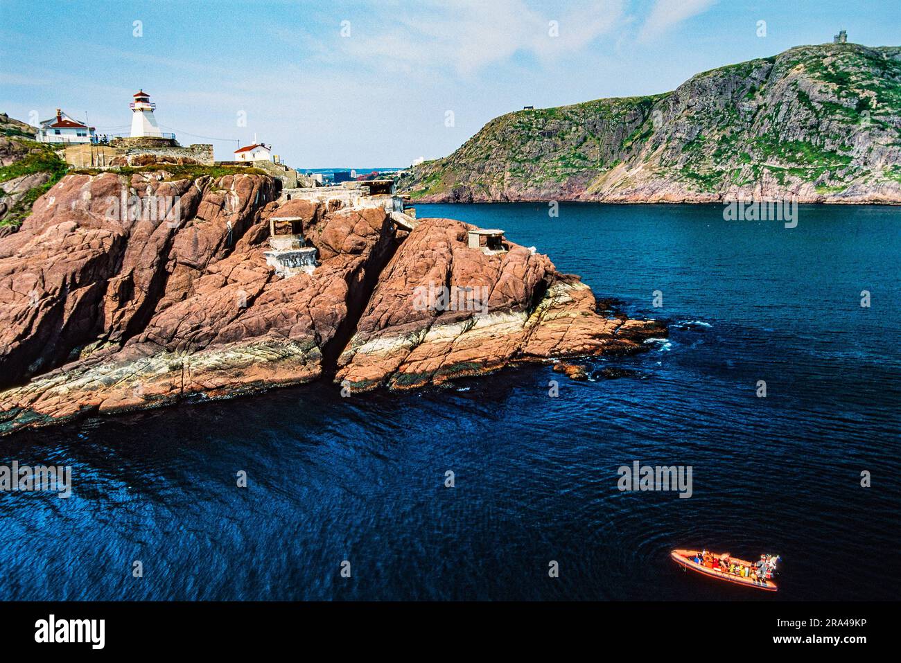 Aerial image of St. John's, Newfoundland, Canada Stock Photo - Alamy