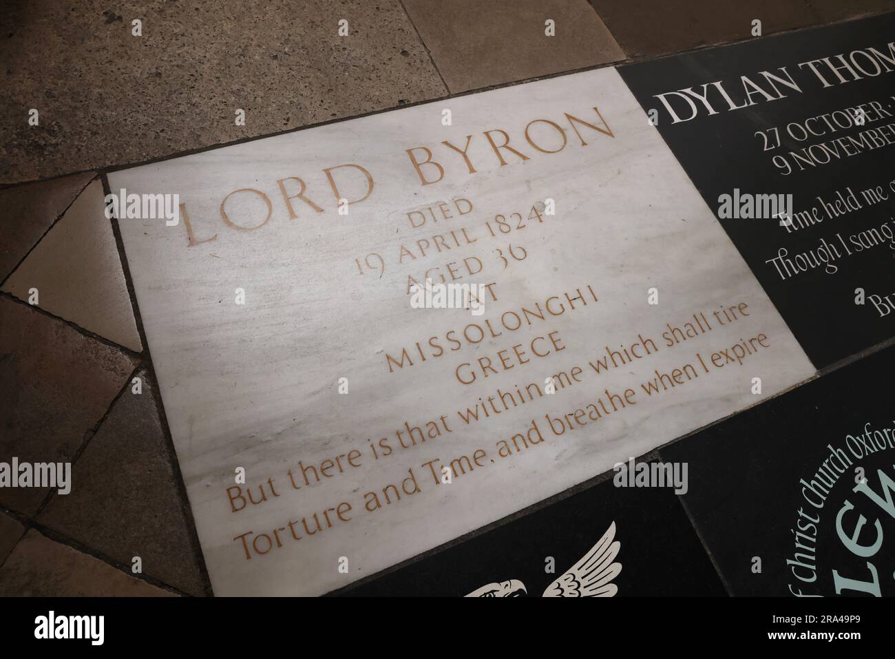 Westminster abbey poets corner london hi-res stock photography and ...