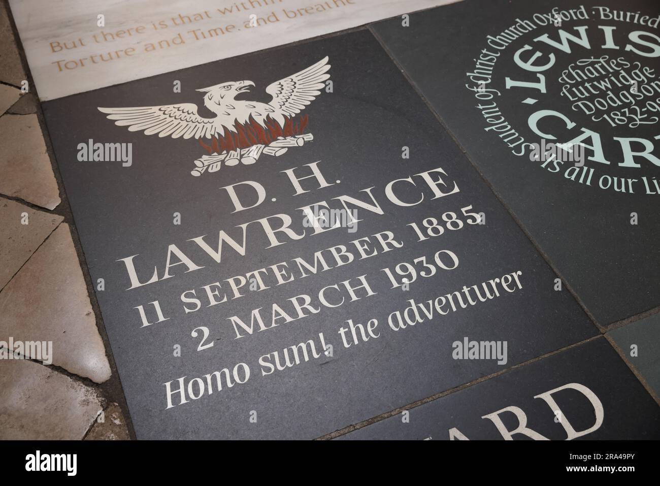 Poets' Corner in the south transept of Westminster Abbey, where many ...