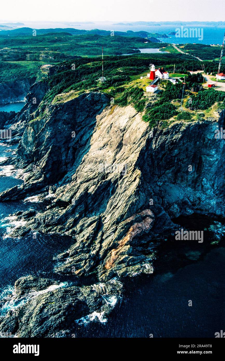 Long point lighthouse twillingate newfoundland hi-res stock photography ...
