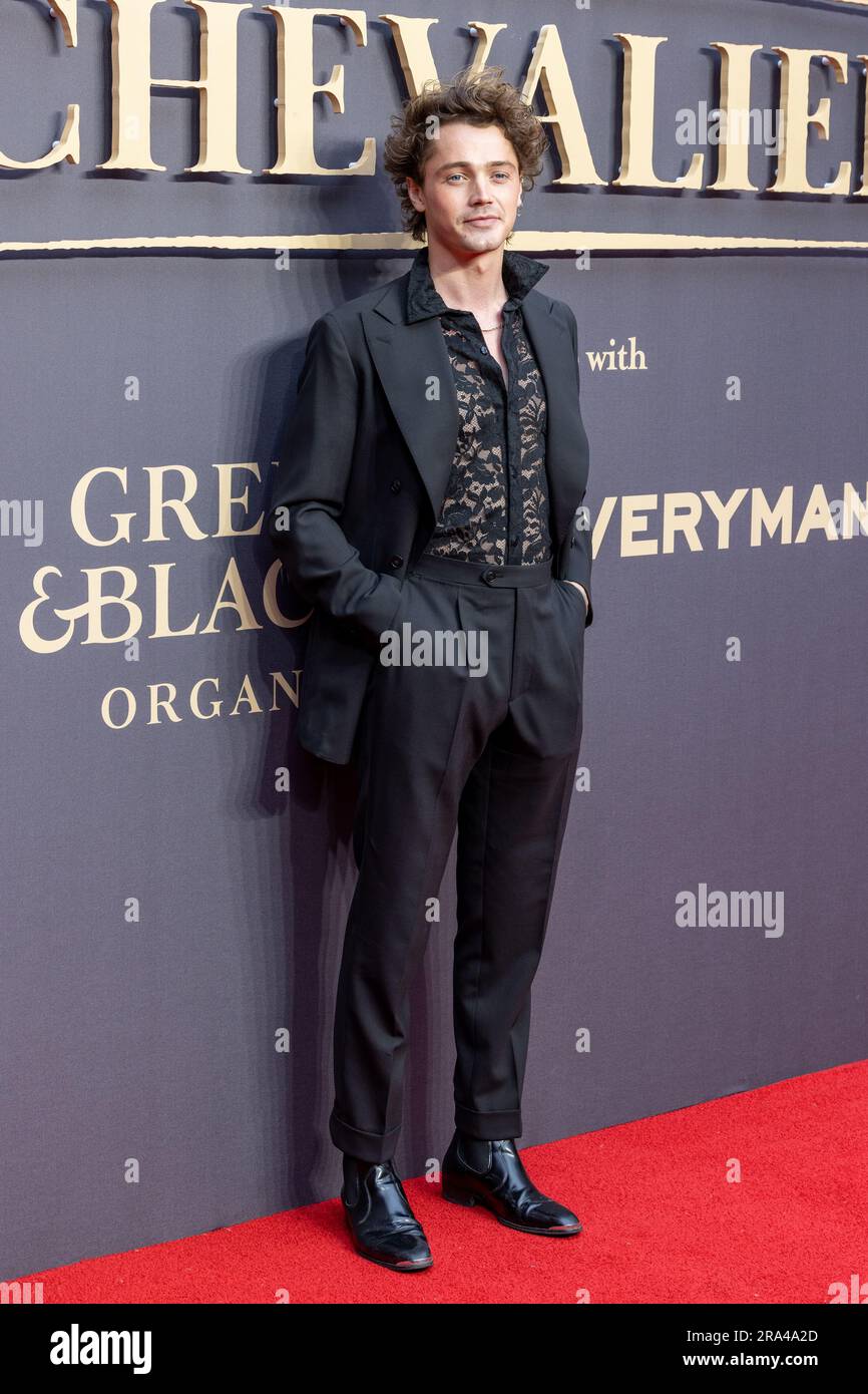 Guests attend the UK Gala Screening of "Chevalier" at the Everyman ...