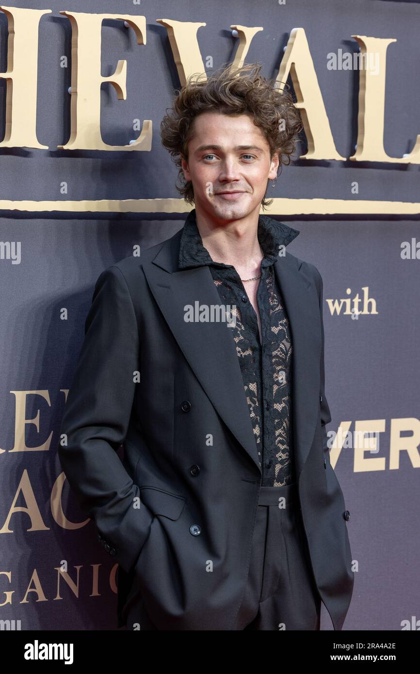 Guests attend the UK Gala Screening of "Chevalier" at the Everyman ...