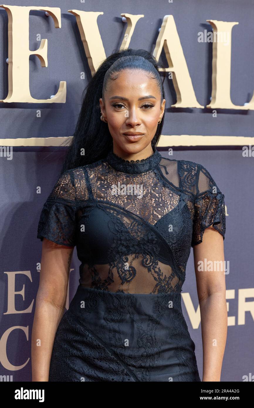 Guests attend the UK Gala Screening of "Chevalier" at the Everyman ...