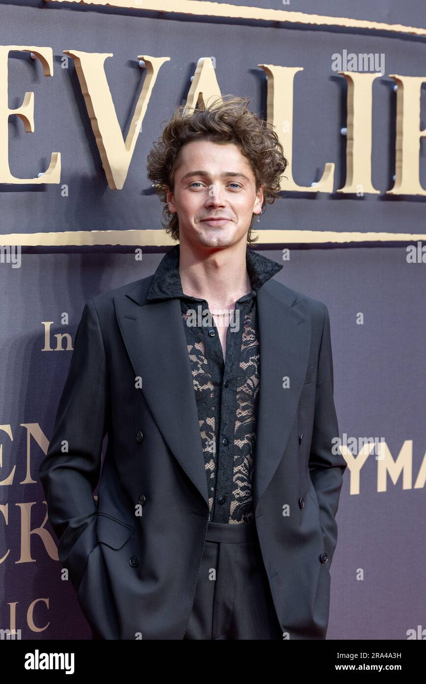 Guests attend the UK Gala Screening of "Chevalier" at the Everyman ...