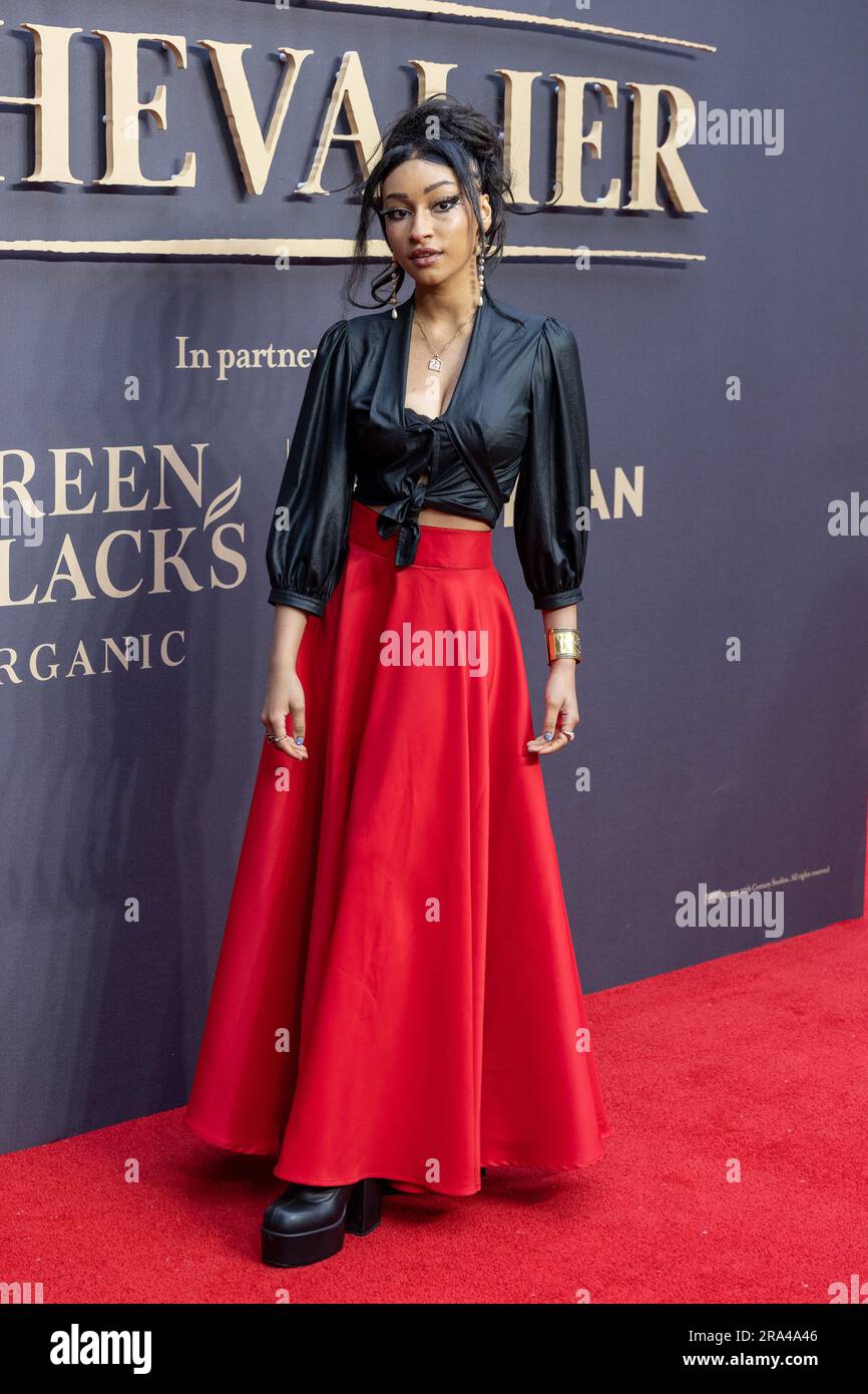 Guests attend the UK Gala Screening of "Chevalier" at the Everyman ...