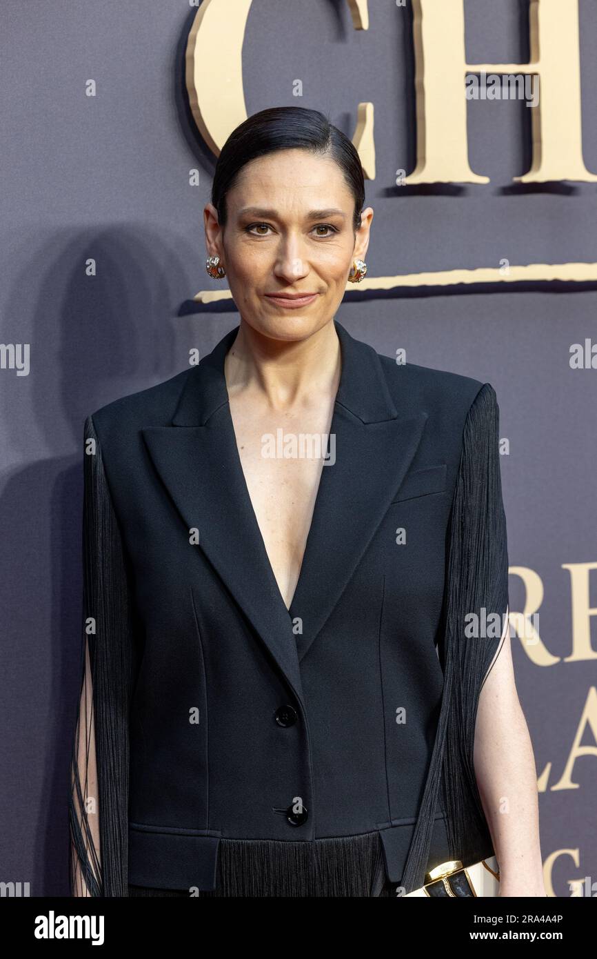 Guests attend the UK Gala Screening of "Chevalier" at the Everyman ...