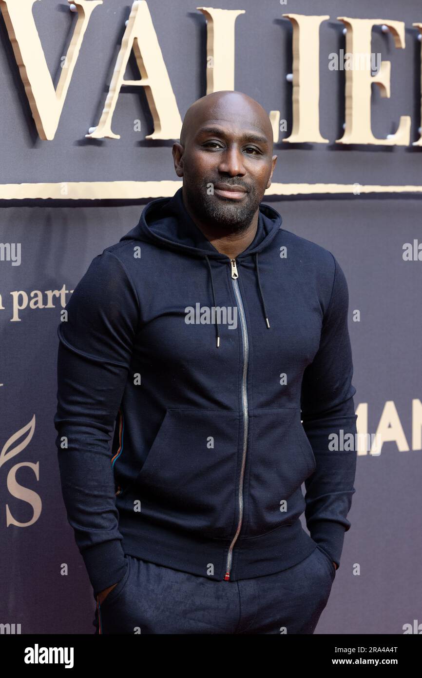 Guests attend the UK Gala Screening of "Chevalier" at the Everyman ...