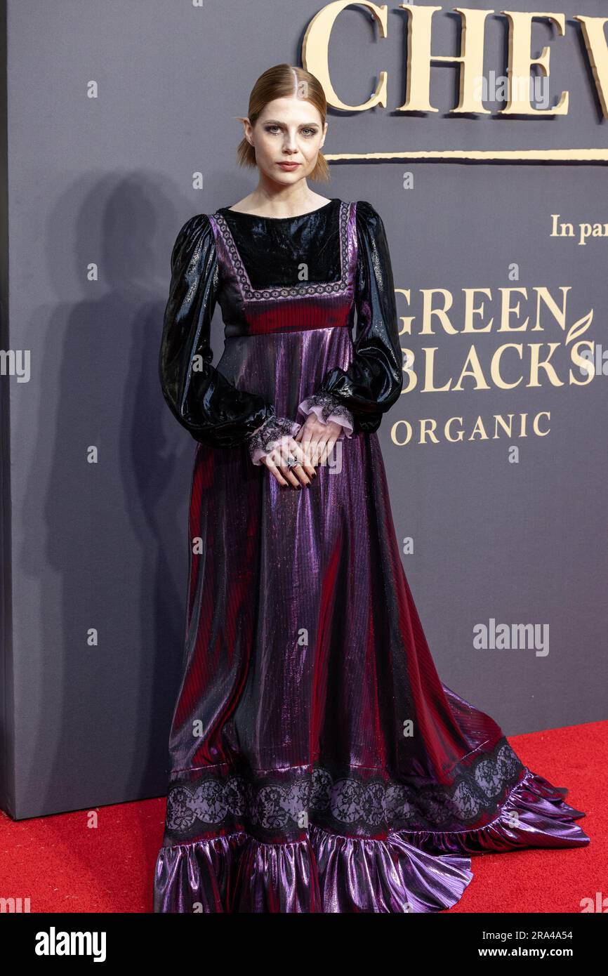 Guests attend the UK Gala Screening of "Chevalier" at the Everyman ...