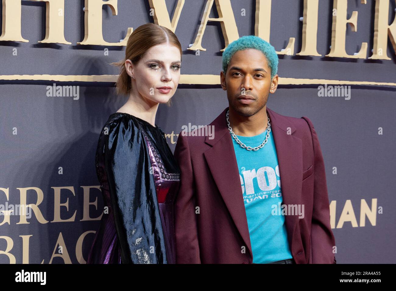 Guests attend the UK Gala Screening of "Chevalier" at the Everyman ...