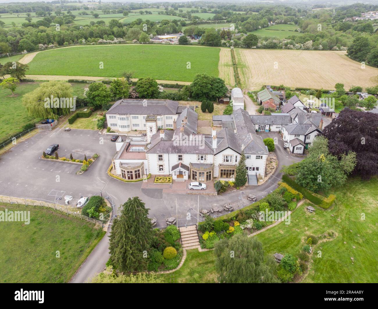 Northop hall hotel hi-res stock photography and images - Alamy