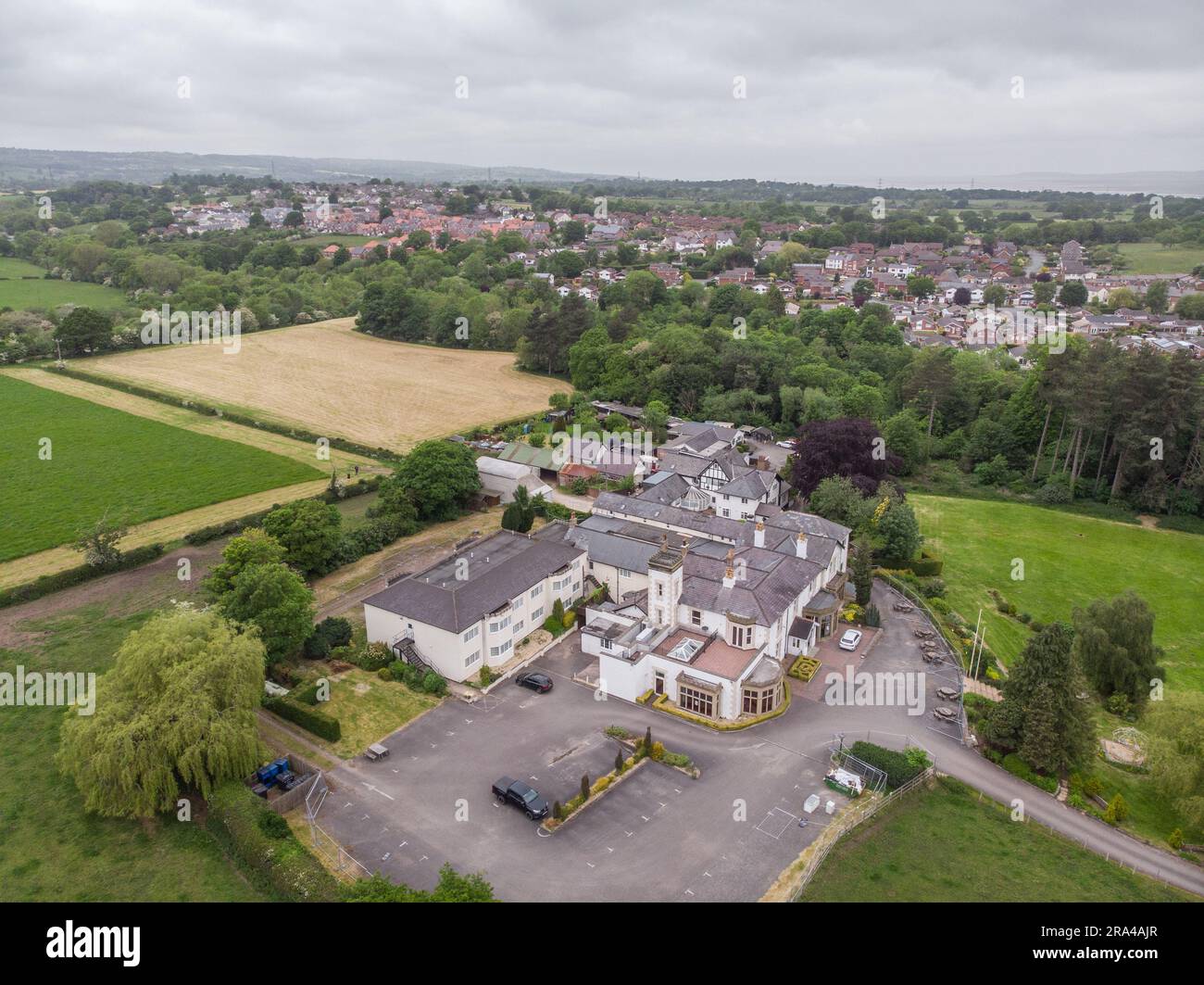 Northop hall hotel hi-res stock photography and images - Alamy