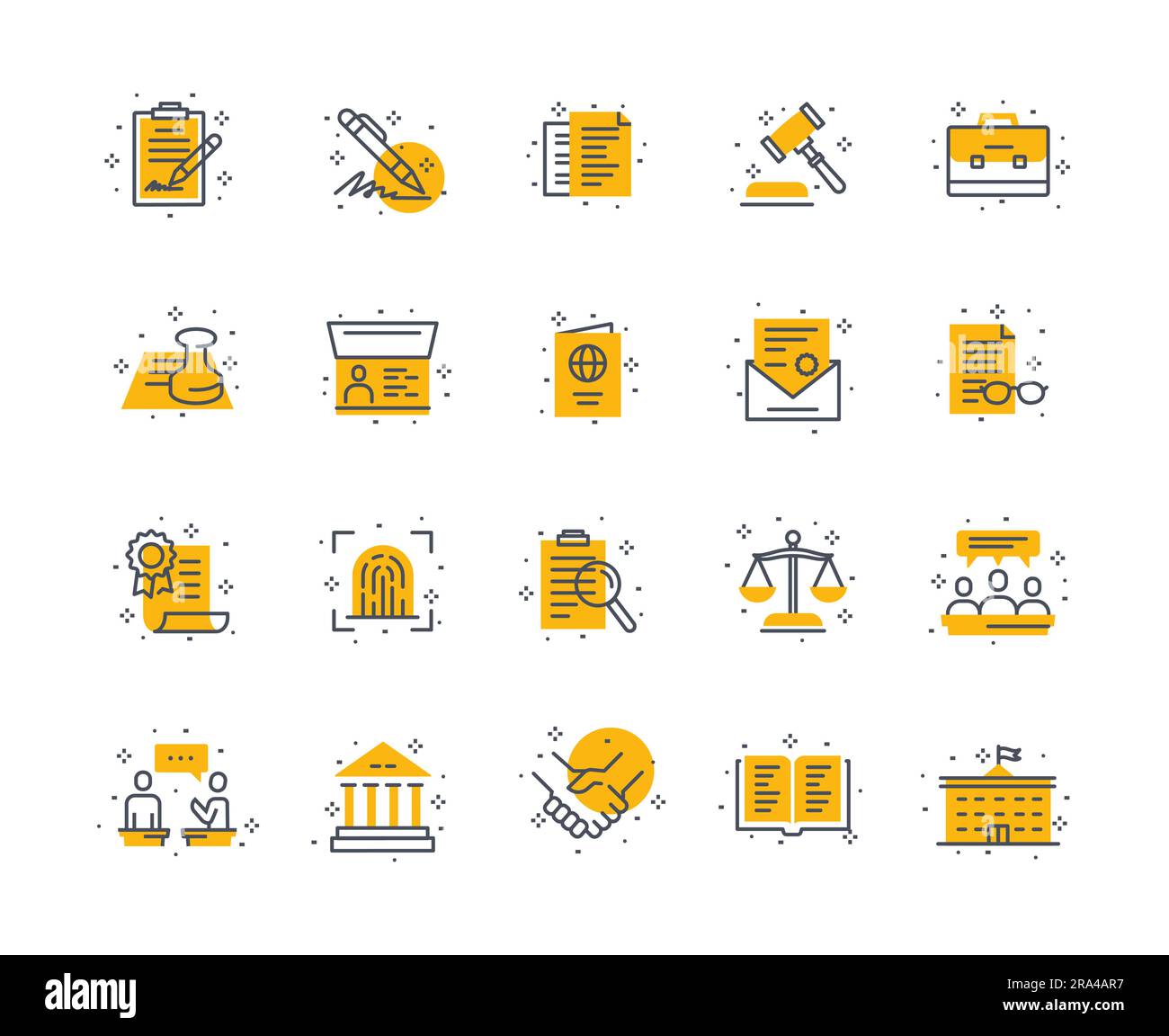 Lawyer for labor law Stock Vector Images - Alamy