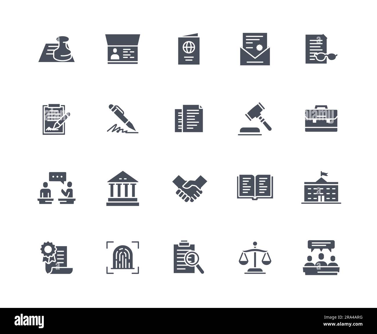 Black law hi-res stock photography and images - Alamy