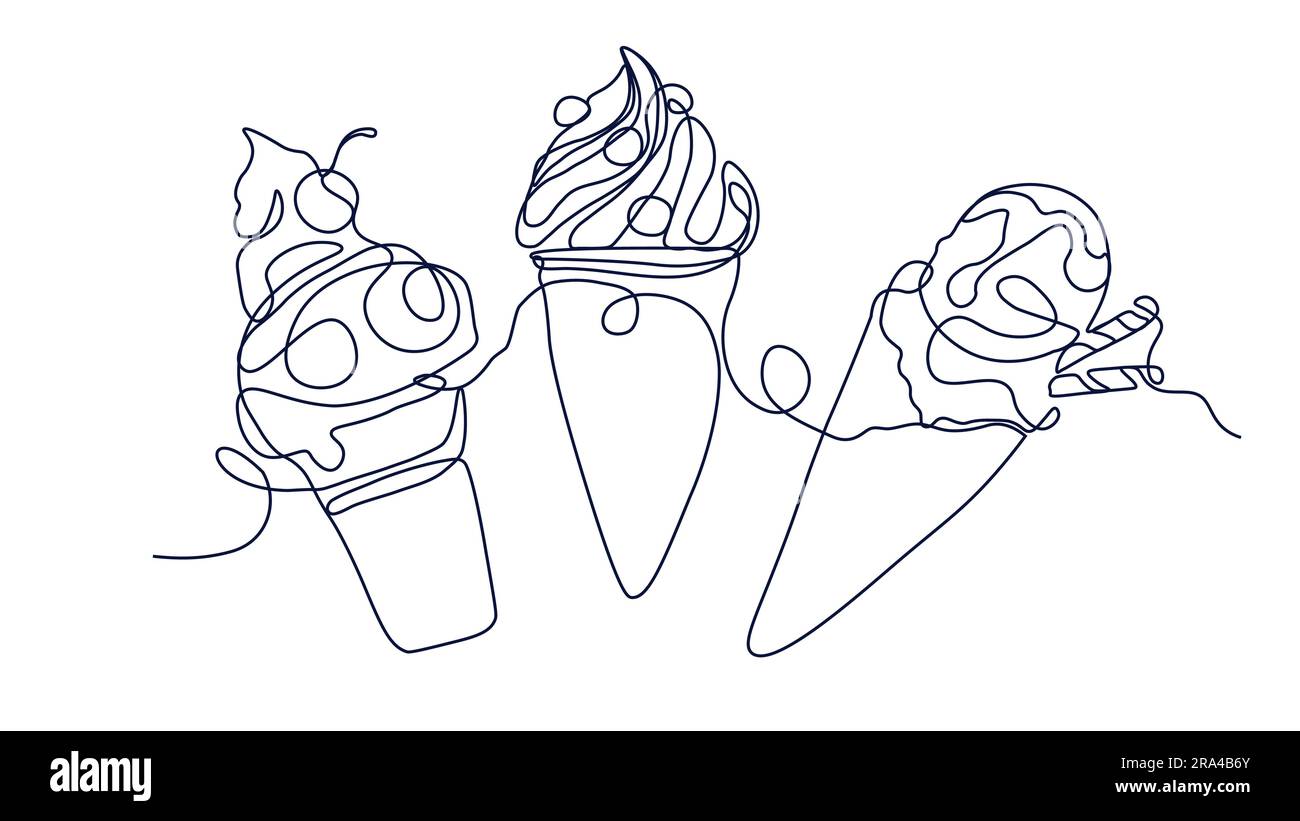 One line bowl icon Cut Out Stock Images & Pictures - Alamy