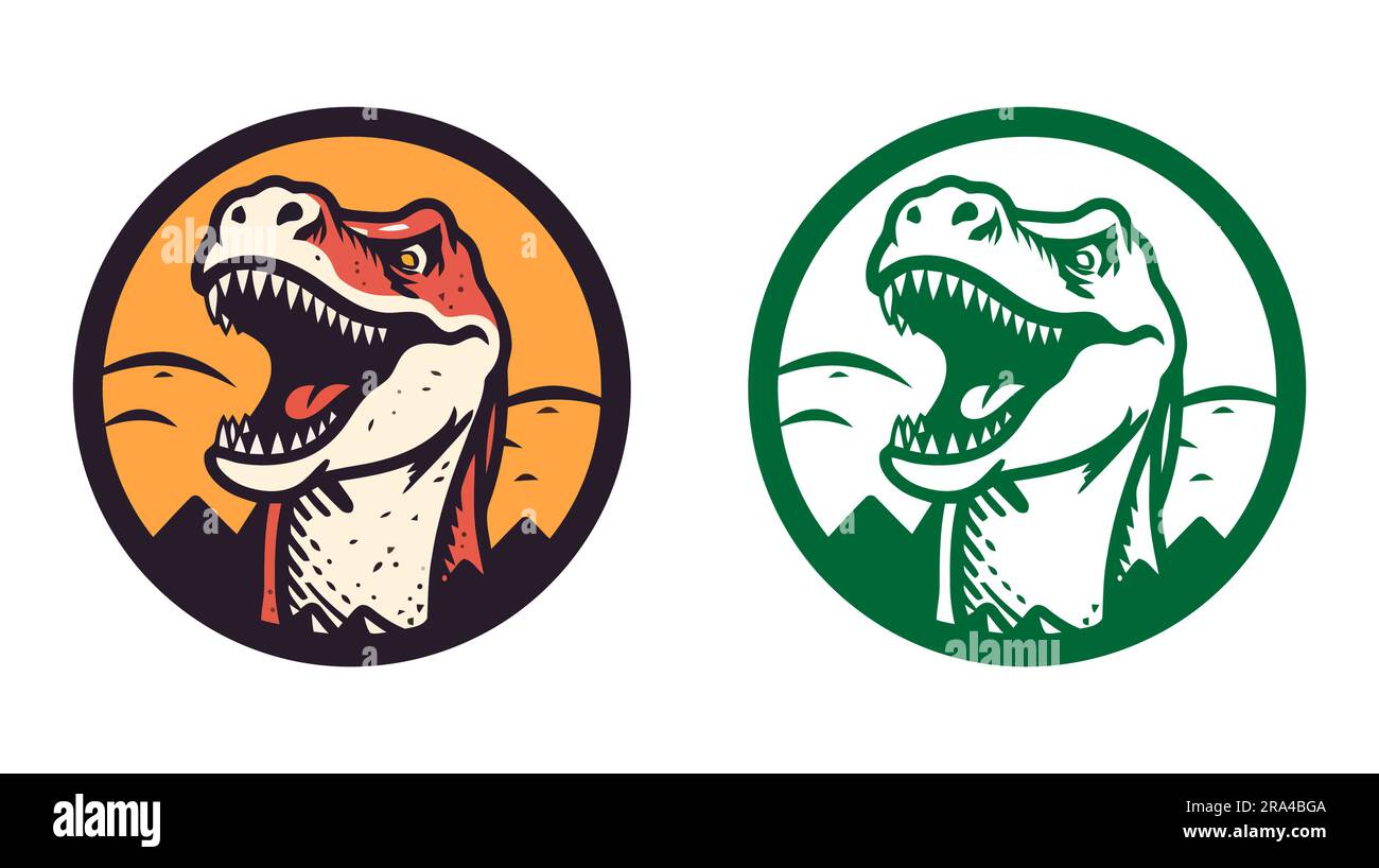Dinosaur Logo. dino logo. Editable Brachiosaurus vector for your logo ...