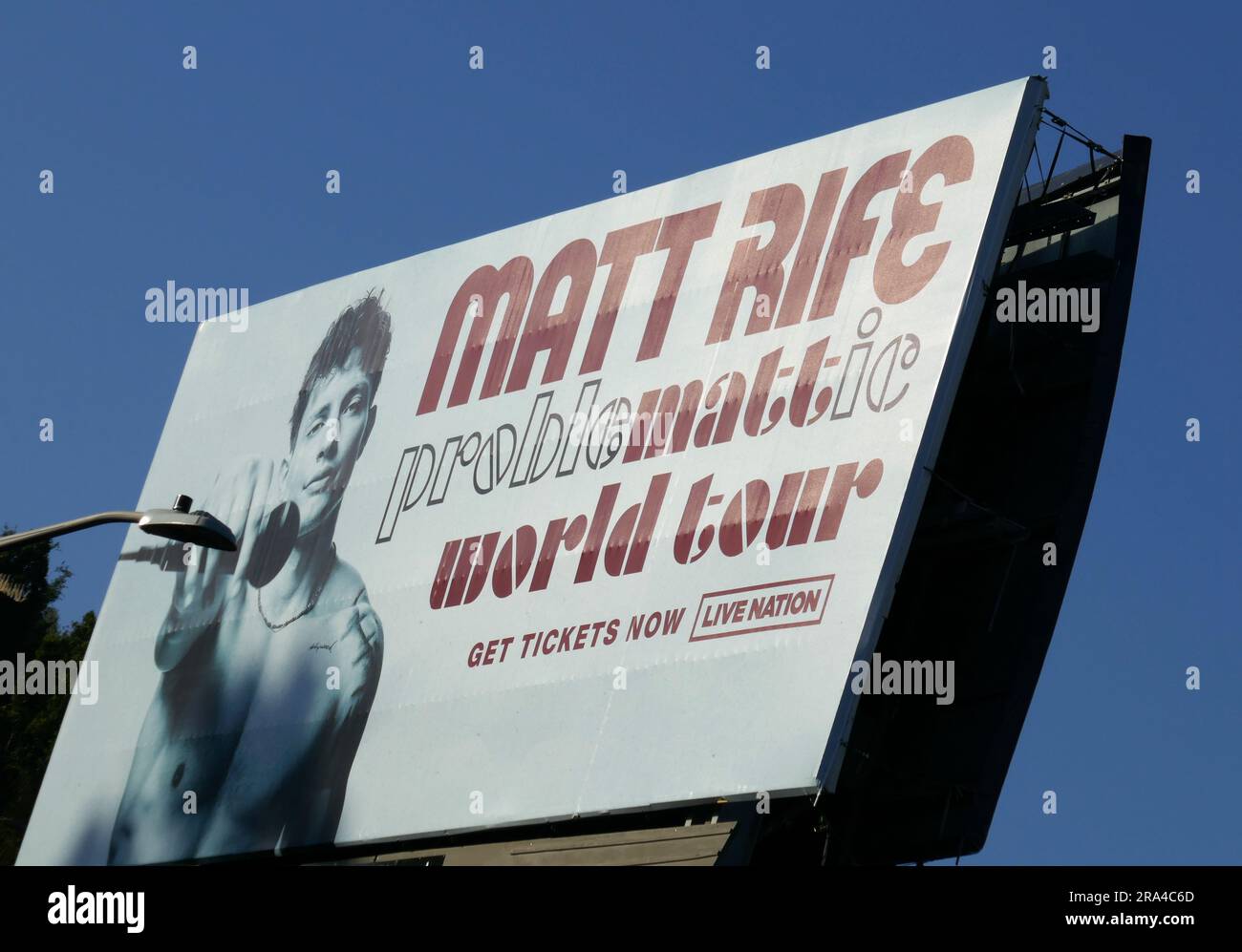 Los Angeles, California, USA 29th June 2023 Comedian Matt Rife ...