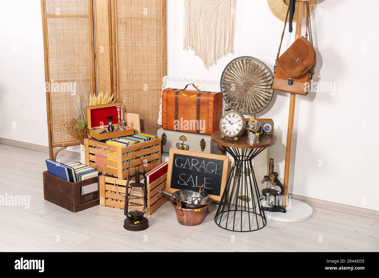 Obsolete stuff bags hi-res stock photography and images - Alamy