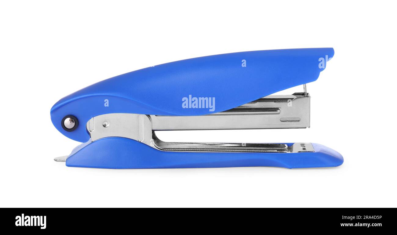 Blue stapler hi-res stock photography and images - Alamy