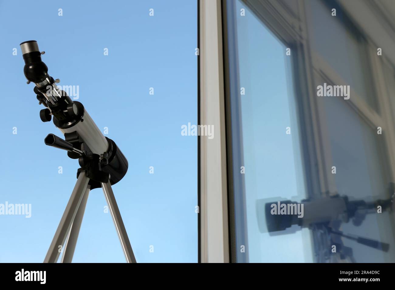World view space universe window hi-res stock photography and images ...