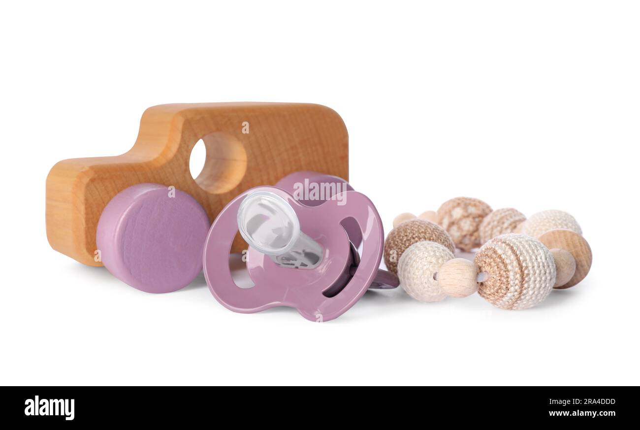 Pacifier design Cut Out Stock Images & Pictures - Alamy