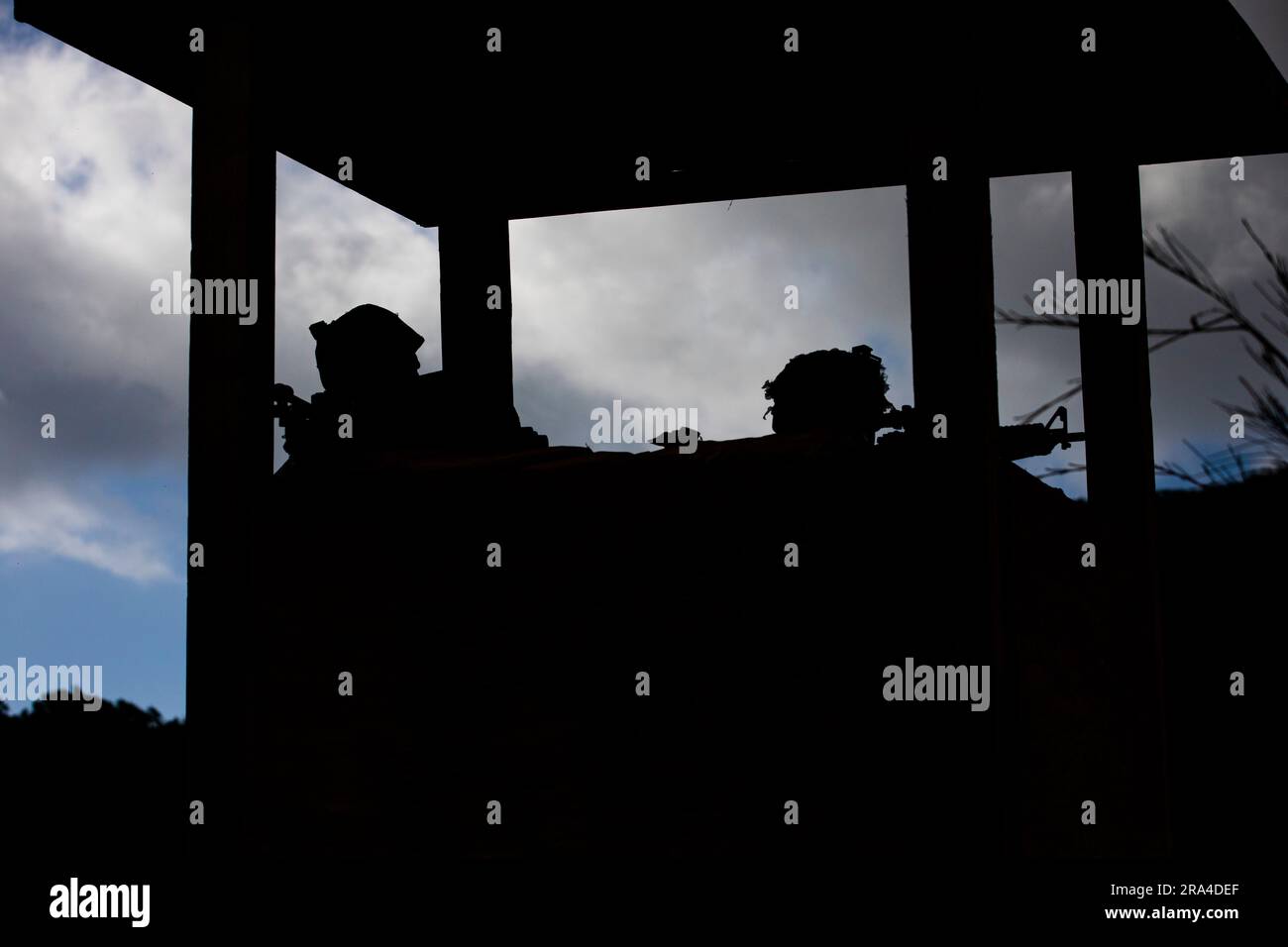 U.S. Marine Corps combat engineers with Marine Wing Support Squadron ...