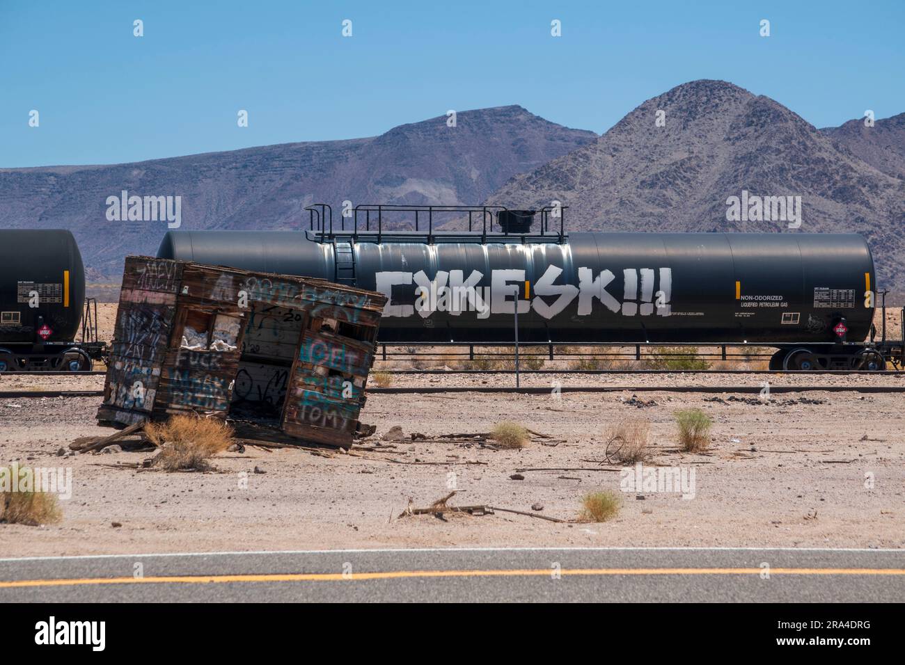 The Rice Shoe Tree is a roadside attraction off State Route 62 in ...