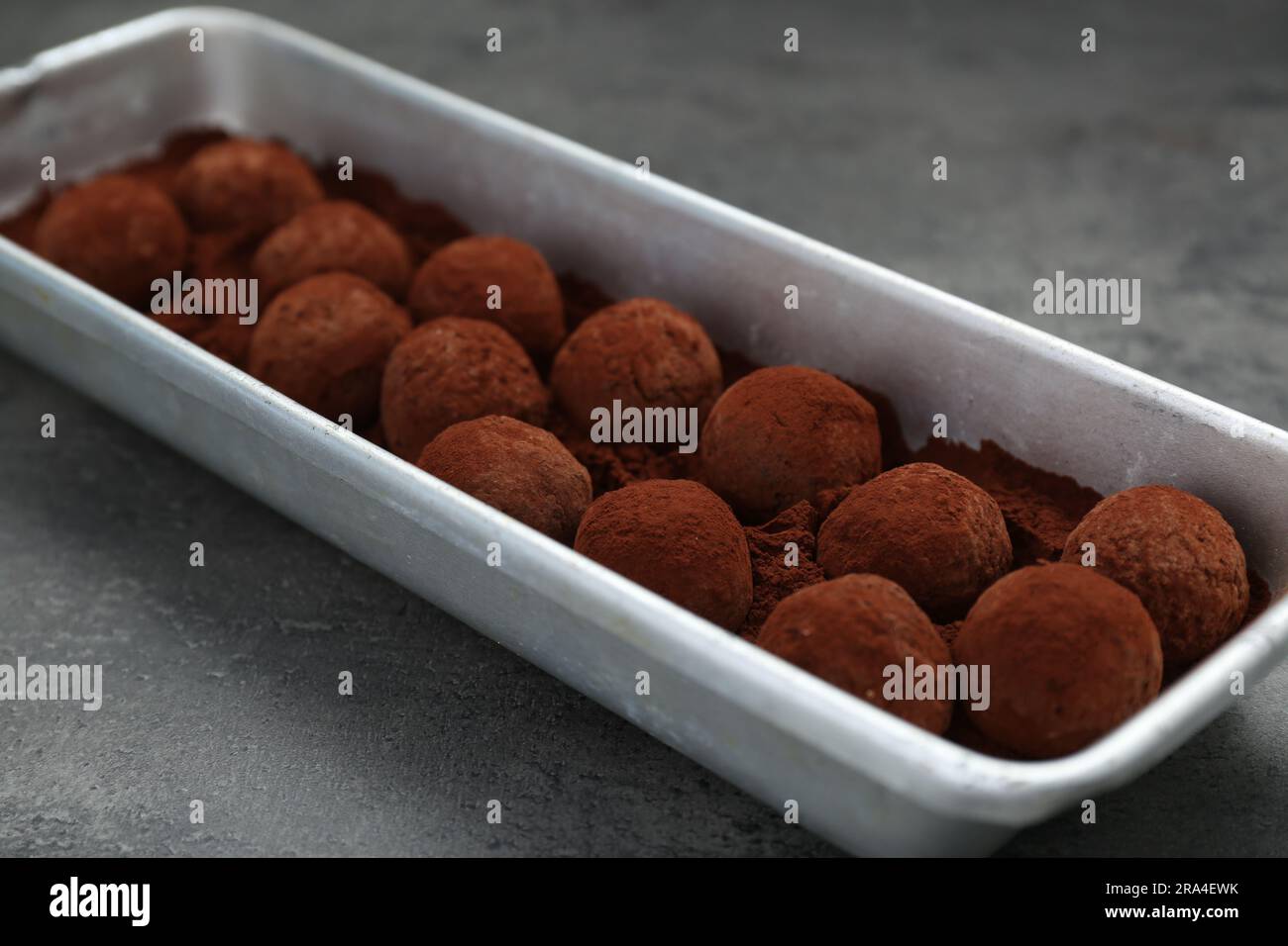 Cocoa powder container hi-res stock photography and images - Alamy