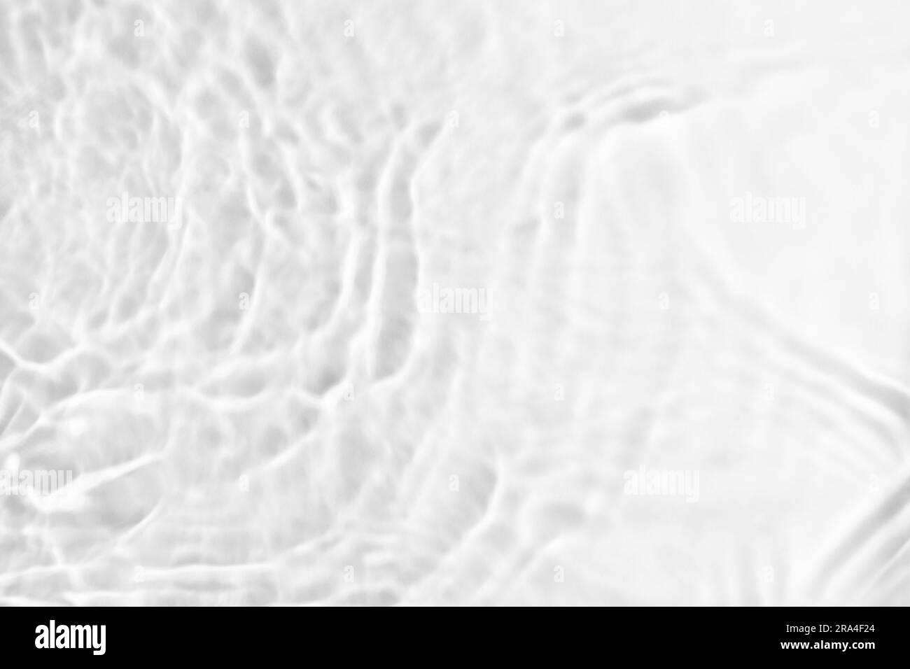 Rippled water wallpaper Black and White Stock Photos & Images - Alamy