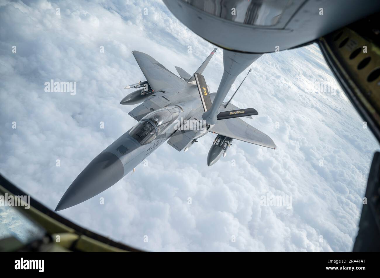 NORAD aircraft from both the Canadian and Continental U.S. regions ...