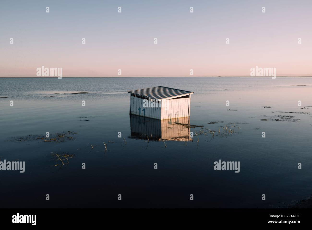 Diked river hi-res stock photography and images - Alamy