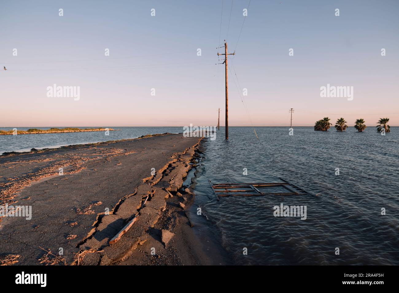 Tulare Lake was once the largest body of fresh water in the American ...