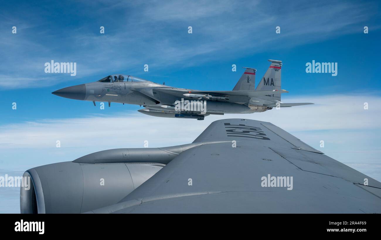 NORAD aircraft from both the Canadian and Continental U.S. regions ...