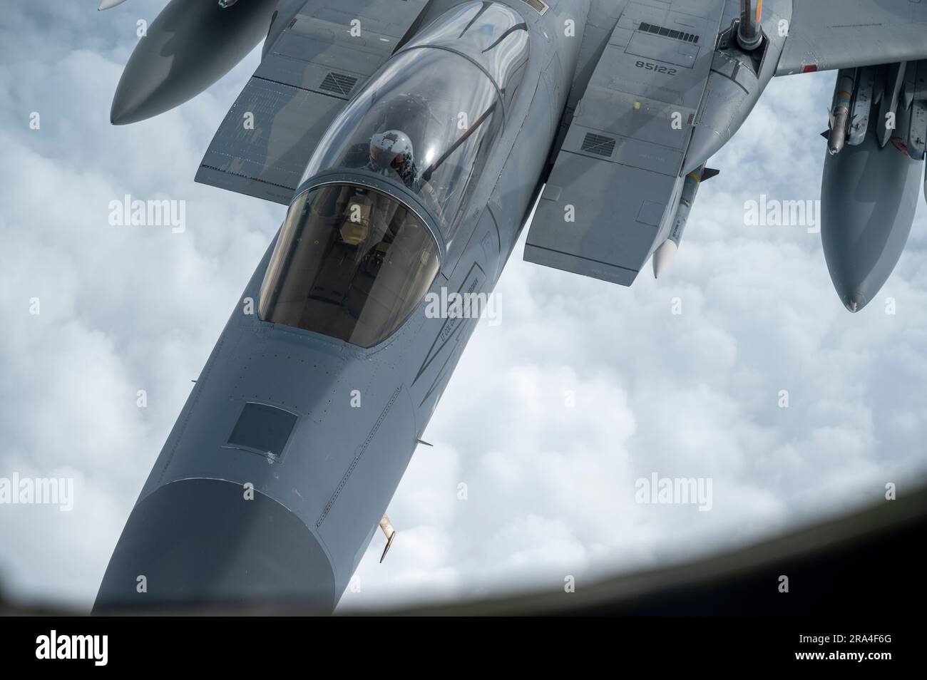 NORAD aircraft from both the Canadian and Continental U.S. regions ...