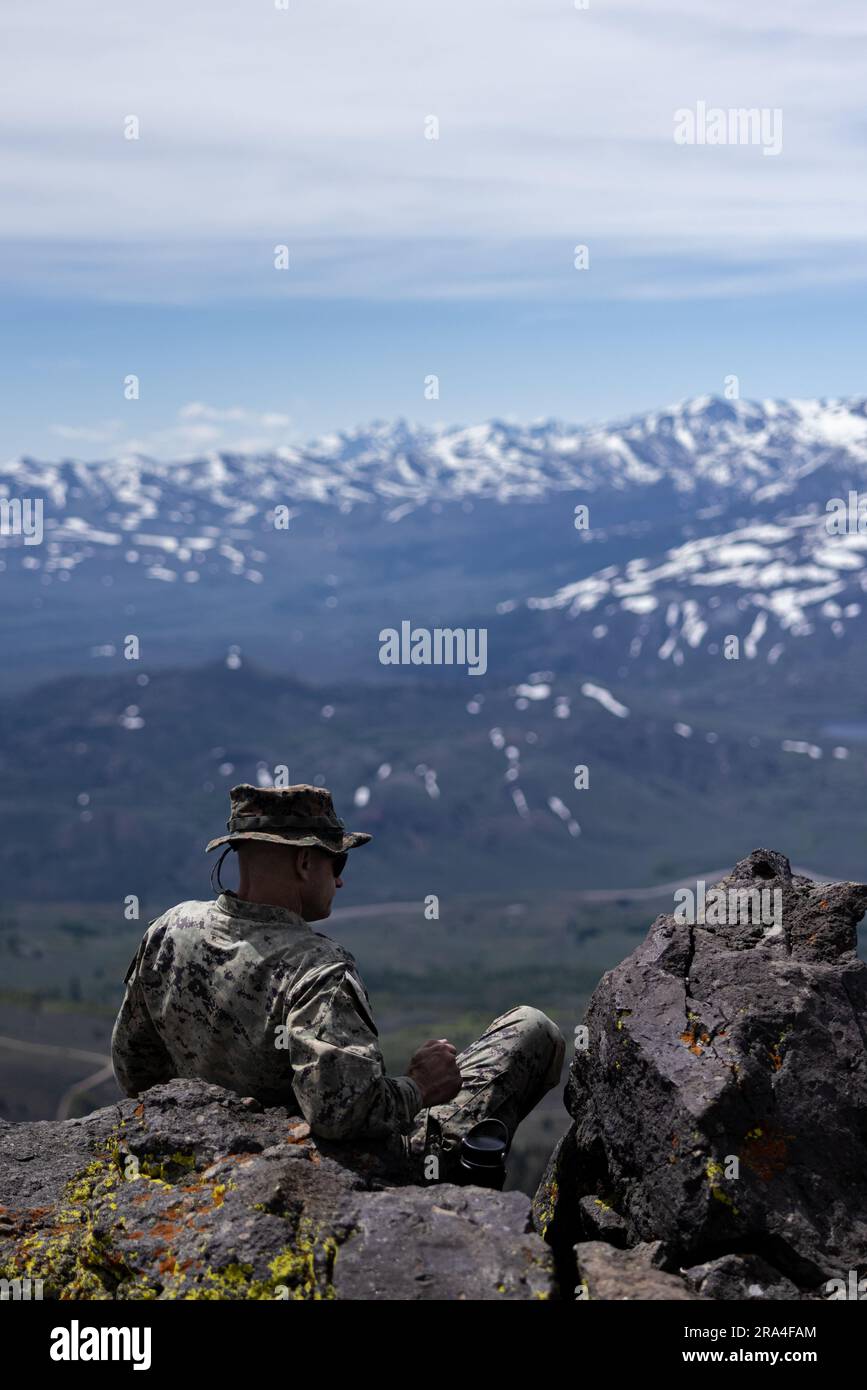 Tactical peak hi-res stock photography and images - Alamy