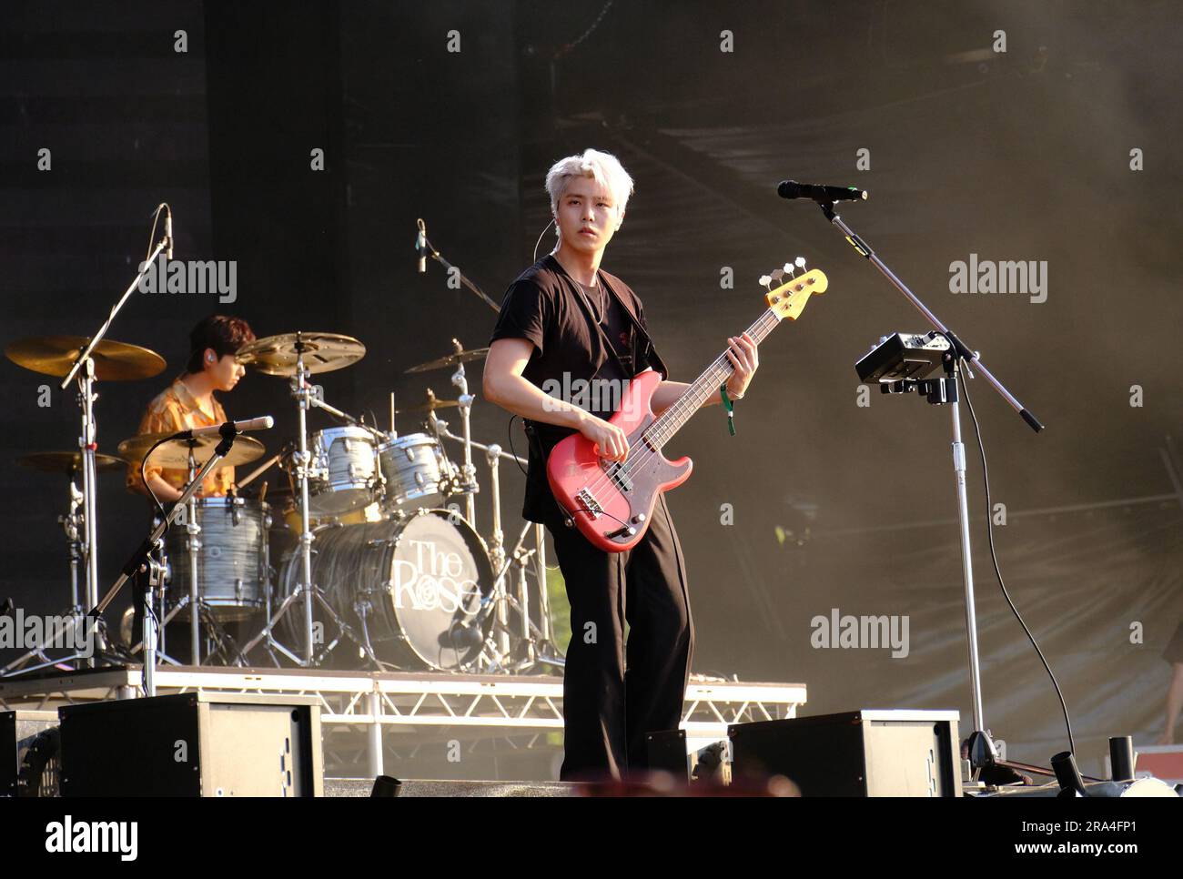 June 29, 2023, Stockholm, Sweden:. Fresh from South Korea, the rising K ...